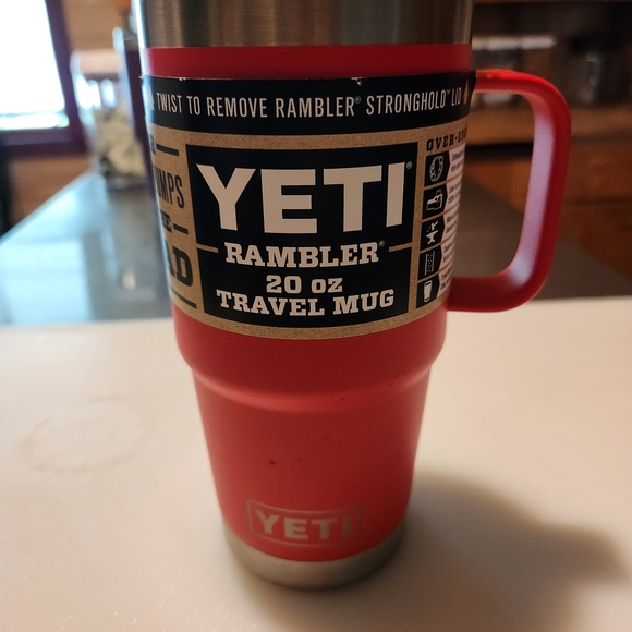 Yeti | Dining | Yeti Red Travel Mug 2 Oz Rambler | Poshmark